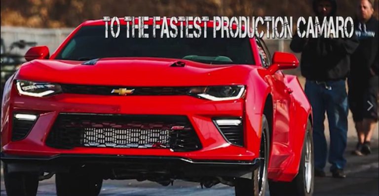 World's Fastest LT-1 Powered Car & 6th Gen Camaro - Fireball Performance